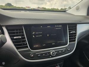 Синий Опель Crossland X 2017 в Укмерге, объемом двигателя 1.56 л и пробегом 130 тыс. км за 7100 €, фото 4 на AUTOMOTO.COM.LV