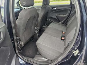 Синий Опель Crossland X 2017 в Укмерге, объемом двигателя 1.56 л и пробегом 130 тыс. км за 7100 €, фото 6 на AUTOMOTO.COM.LV