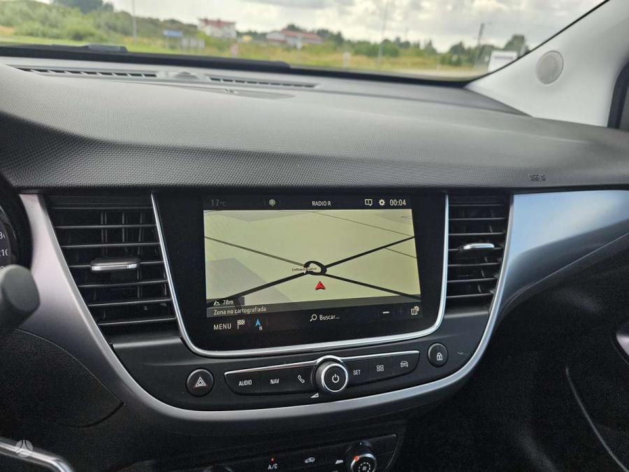 Синий Опель Crossland X 2017 в Укмерге, объемом двигателя 1.56 л и пробегом 130 тыс. км за 7100 €, фото 7 на AUTOMOTO.COM.LV