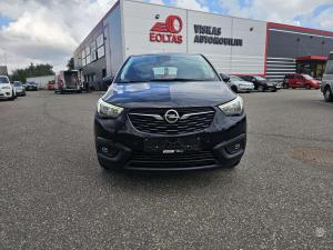 Синий Опель Crossland X 2017 в Укмерге, объемом двигателя 1.56 л и пробегом 130 тыс. км за 7100 €, фото 11 на AUTOMOTO.COM.LV