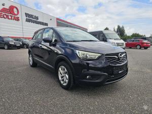 Синий Опель Crossland X 2017 в Укмерге, объемом двигателя 1.56 л и пробегом 130 тыс. км за 7100 €, фото 13 на AUTOMOTO.COM.LV