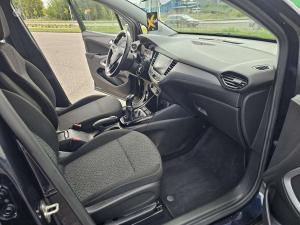 Синий Опель Crossland X 2017 в Укмерге, объемом двигателя 1.56 л и пробегом 130 тыс. км за 7100 €, фото 14 на AUTOMOTO.COM.LV