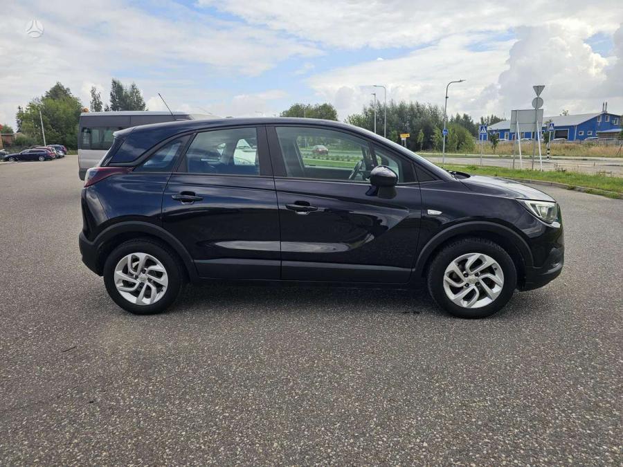 Синий Опель Crossland X 2017 в Укмерге, объемом двигателя 1.56 л и пробегом 130 тыс. км за 7100 €, фото 15 на AUTOMOTO.COM.LV