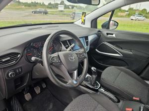 Синий Опель Crossland X 2017 в Укмерге, объемом двигателя 1.56 л и пробегом 130 тыс. км за 7100 €, фото 16 на AUTOMOTO.COM.LV