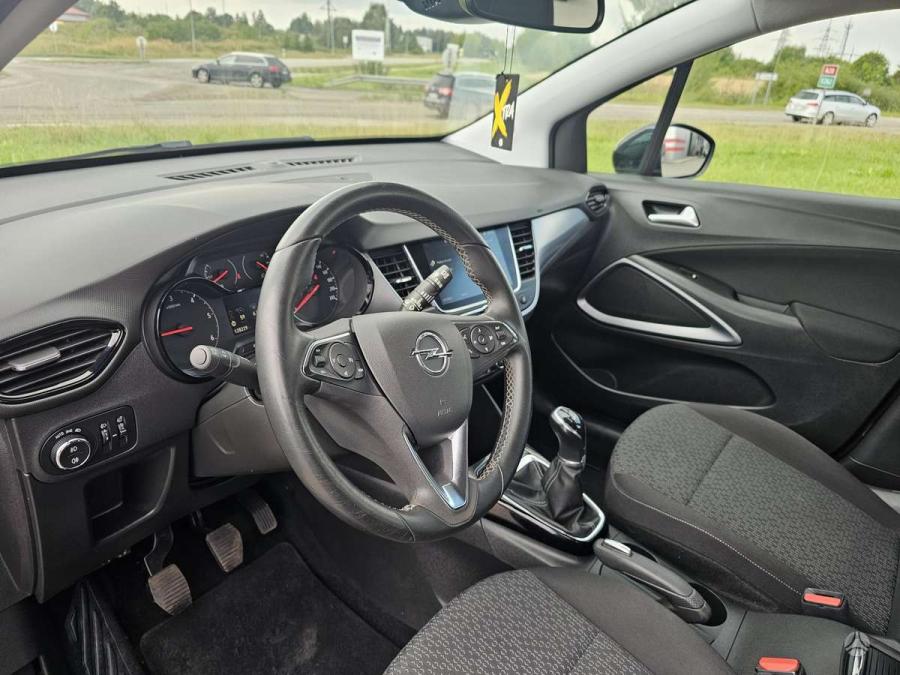 Синий Опель Crossland X 2017 в Укмерге, объемом двигателя 1.56 л и пробегом 130 тыс. км за 7100 €, фото 16 на AUTOMOTO.COM.LV
