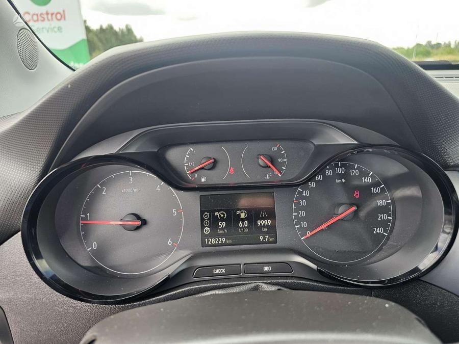Синий Опель Crossland X 2017 в Укмерге, объемом двигателя 1.56 л и пробегом 130 тыс. км за 7100 €, фото 18 на AUTOMOTO.COM.LV