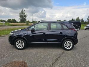 Синий Опель Crossland X 2017 в Укмерге, объемом двигателя 1.56 л и пробегом 130 тыс. км за 7100 €, фото 20 на AUTOMOTO.COM.LV