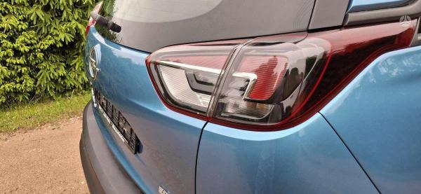 Синий Опель Crossland X 2017 в Рокишкис, объемом двигателя 1.20 л и пробегом 140 тыс. км за 5950 €, фото 9 на AUTOMOTO.COM.LV