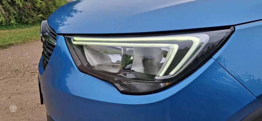 Zils Opel Crossland X 2017 Rokiškis, ar dzinēja tilpumu 1.20 L un nobraukumu 140 tūkst. km par 5950 €, foto 13 vietnē AUTOMOTO.COM.LV