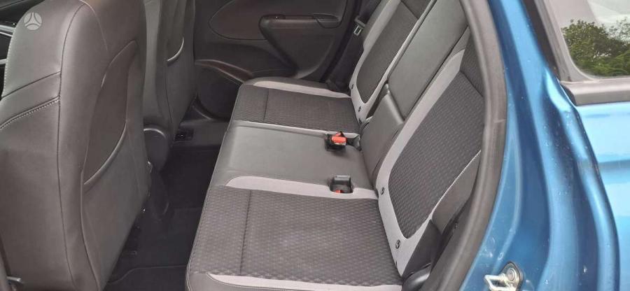 Zils Opel Crossland X 2017 Rokiškis, ar dzinēja tilpumu 1.20 L un nobraukumu 140 tūkst. km par 5950 €, foto 22 vietnē AUTOMOTO.COM.LV