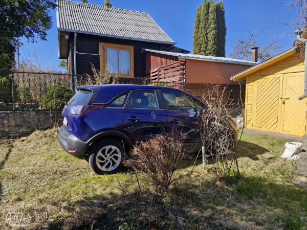 Опель Crossland X 2017 в Вильнюс на AUTOMOTO.COM.LV Синий Опель Crossland X 2017 в Вильнюс, объемом двигателя 1.20 л и пробегом 127 тыс. км за 6850 €, фото 3 на AUTOMOTO.COM.LV