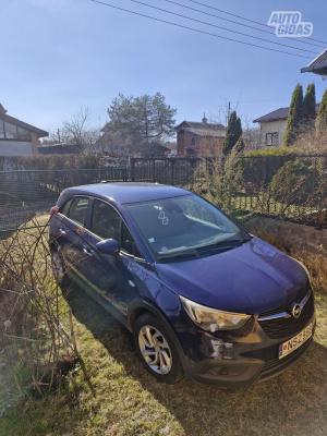 Синий Опель Crossland X 2017 в Вильнюс, объемом двигателя 1.20 л и пробегом 127 тыс. км за 6850 €, фото 5 на AUTOMOTO.COM.LV