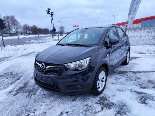 Zils Opel Crossland X 2018 Kauņa, ar dzinēja tilpumu 1.20 L un nobraukumu 191 tūkst. km par 6450 €, foto 1 vietnē AUTOMOTO.COM.LV