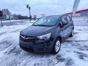 Blue Opel Crossland X 2018 in Kaunas, with an engine capacity of 1.20 L and mileage of 191 thousand km for 6450 €, photo  on AUTOMOTO.COM.LV