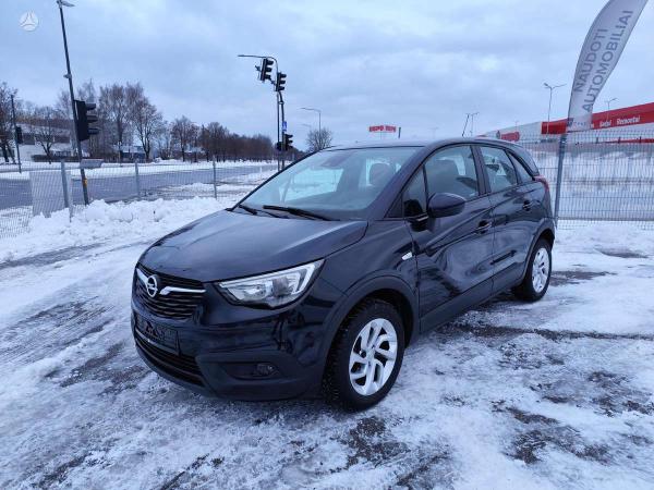 Zils Opel Crossland X 2018 Kauņa, ar dzinēja tilpumu 1.20 L un nobraukumu 191 tūkst. km par 6450 €, foto 2 vietnē AUTOMOTO.COM.LV