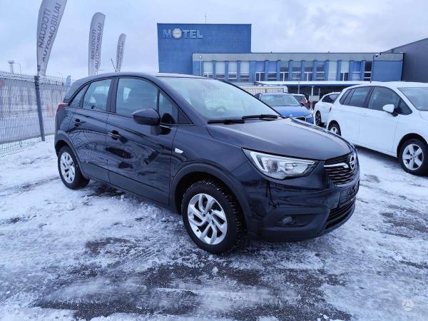Zils Opel Crossland X 2018 Kauņa, ar dzinēja tilpumu 1.20 L un nobraukumu 191 tūkst. km par 6450 €, foto 4 vietnē AUTOMOTO.COM.LV