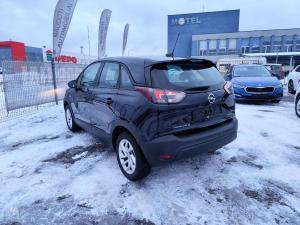 Blue Opel Crossland X 2018 in Kaunas, with an engine capacity of 1.20 L and mileage of 191 thousand km for 6450 €, photo 5 on AUTOMOTO.COM.LV