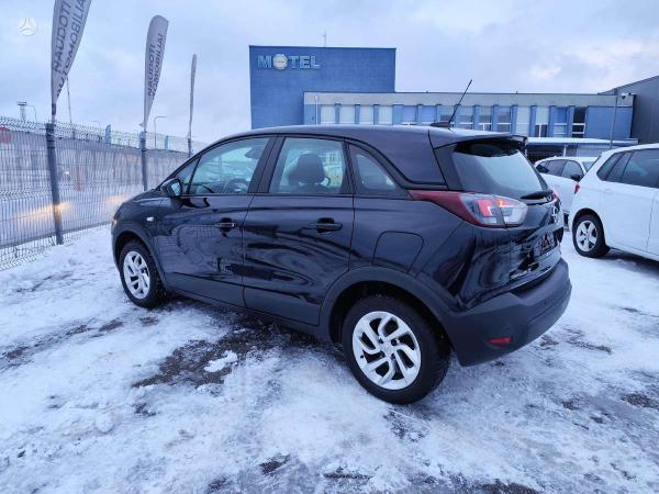 Zils Opel Crossland X 2018 Kauņa, ar dzinēja tilpumu 1.20 L un nobraukumu 191 tūkst. km par 6450 €, foto 7 vietnē AUTOMOTO.COM.LV