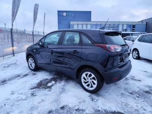 Blue Opel Crossland X 2018 in Kaunas, with an engine capacity of 1.20 L and mileage of 191 thousand km for 6450 €, photo 7 on AUTOMOTO.COM.LV