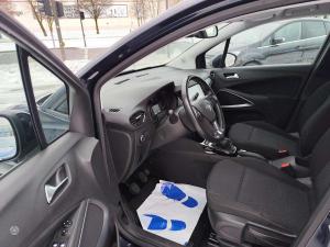 Blue Opel Crossland X 2018 in Kaunas, with an engine capacity of 1.20 L and mileage of 191 thousand km for 6450 €, photo 11 on AUTOMOTO.COM.LV