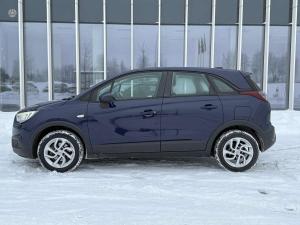 Blue Opel Crossland X 2018 in Vilnius, with an engine capacity of 1.20 L and mileage of 127 thousand km for 7400 €, photo 2 on AUTOMOTO.COM.LV
