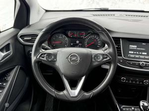 Blue Opel Crossland X 2018 in Vilnius, with an engine capacity of 1.20 L and mileage of 127 thousand km for 7400 €, photo 15 on AUTOMOTO.COM.LV