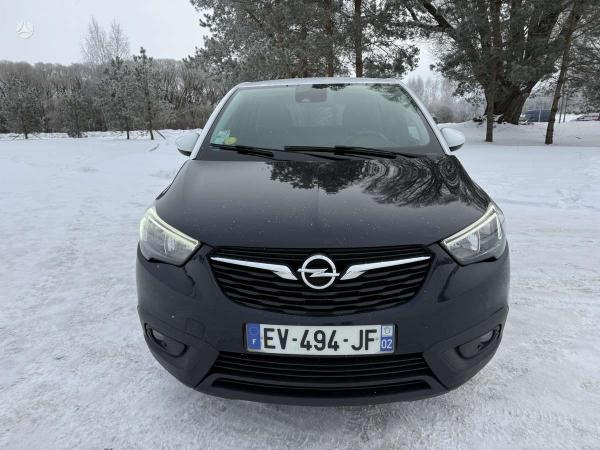 Zils Opel Crossland X 2018 Tauragė, ar dzinēja tilpumu 1.56 L un nobraukumu 235 tūkst. km par 7300 €, foto 3 vietnē AUTOMOTO.COM.LV