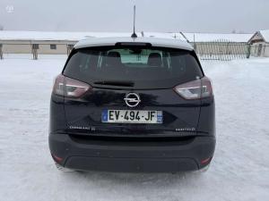 Синий Опель Crossland X 2018 в Таураге, объемом двигателя 1.56 л и пробегом 235 тыс. км за 7300 €, фото 6 на AUTOMOTO.COM.LV