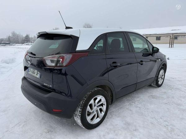 Zils Opel Crossland X 2018 Tauragė, ar dzinēja tilpumu 1.56 L un nobraukumu 235 tūkst. km par 7300 €, foto 9 vietnē AUTOMOTO.COM.LV