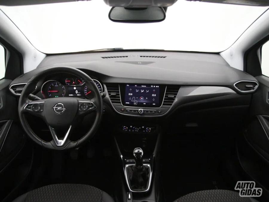 Синий Опель Crossland X 2018 в Вильнюс, объемом двигателя 1.20 л и пробегом 122 тыс. км за 9199 €, фото 3 на AUTOMOTO.COM.LV