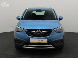 Синий Опель Crossland X 2018 в Вильнюс, объемом двигателя 1.20 л и пробегом 122 тыс. км за 9199 €, фото 4 на AUTOMOTO.COM.LV