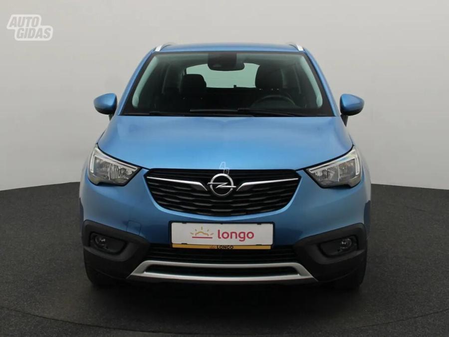 Синий Опель Crossland X 2018 в Вильнюс, объемом двигателя 1.20 л и пробегом 122 тыс. км за 9199 €, фото 4 на AUTOMOTO.COM.LV