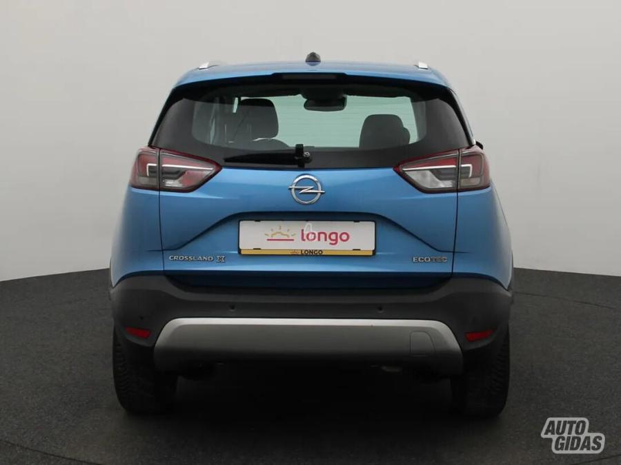 Синий Опель Crossland X 2018 в Вильнюс, объемом двигателя 1.20 л и пробегом 122 тыс. км за 9199 €, фото 6 на AUTOMOTO.COM.LV