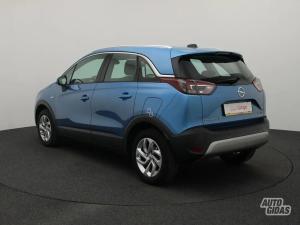 Синий Опель Crossland X 2018 в Вильнюс, объемом двигателя 1.20 л и пробегом 122 тыс. км за 9199 €, фото 8 на AUTOMOTO.COM.LV