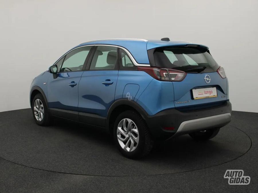 Синий Опель Crossland X 2018 в Вильнюс, объемом двигателя 1.20 л и пробегом 122 тыс. км за 9199 €, фото 8 на AUTOMOTO.COM.LV