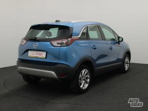 Синий Опель Crossland X 2018 в Вильнюс, объемом двигателя 1.20 л и пробегом 122 тыс. км за 9199 €, фото 9 на AUTOMOTO.COM.LV