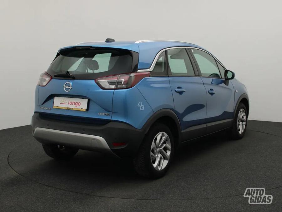 Синий Опель Crossland X 2018 в Вильнюс, объемом двигателя 1.20 л и пробегом 122 тыс. км за 9199 €, фото 9 на AUTOMOTO.COM.LV