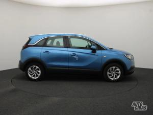 Синий Опель Crossland X 2018 в Вильнюс, объемом двигателя 1.20 л и пробегом 122 тыс. км за 9199 €, фото 10 на AUTOMOTO.COM.LV