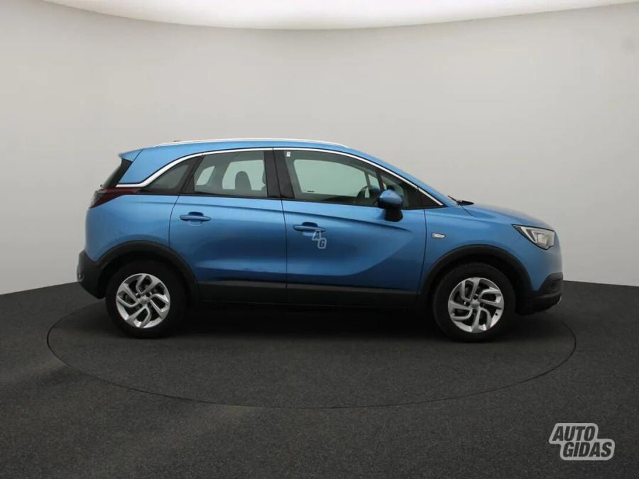 Синий Опель Crossland X 2018 в Вильнюс, объемом двигателя 1.20 л и пробегом 122 тыс. км за 9199 €, фото 10 на AUTOMOTO.COM.LV