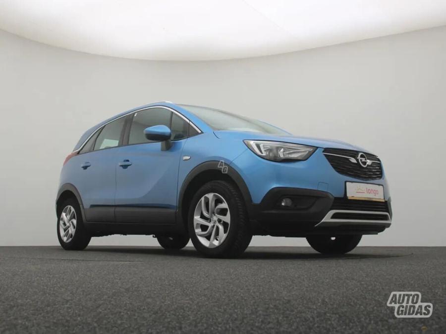 Синий Опель Crossland X 2018 в Вильнюс, объемом двигателя 1.20 л и пробегом 122 тыс. км за 9199 €, фото 12 на AUTOMOTO.COM.LV