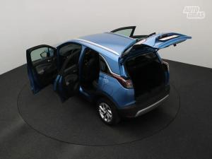 Синий Опель Crossland X 2018 в Вильнюс, объемом двигателя 1.20 л и пробегом 122 тыс. км за 9199 €, фото 14 на AUTOMOTO.COM.LV