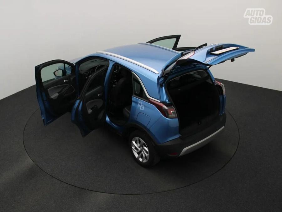 Синий Опель Crossland X 2018 в Вильнюс, объемом двигателя 1.20 л и пробегом 122 тыс. км за 9199 €, фото 14 на AUTOMOTO.COM.LV