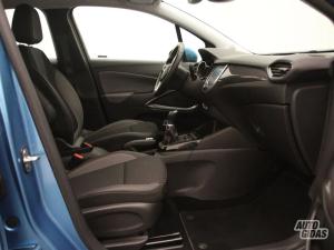 Синий Опель Crossland X 2018 в Вильнюс, объемом двигателя 1.20 л и пробегом 122 тыс. км за 9199 €, фото 15 на AUTOMOTO.COM.LV