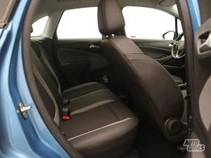 Синий Опель Crossland X 2018 в Вильнюс, объемом двигателя 1.20 л и пробегом 122 тыс. км за 9199 €, фото 16 на AUTOMOTO.COM.LV