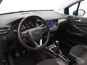 Синий Опель Crossland X 2018 в Вильнюс, объемом двигателя 1.20 л и пробегом 122 тыс. км за 9199 €, фото 17 на AUTOMOTO.COM.LV