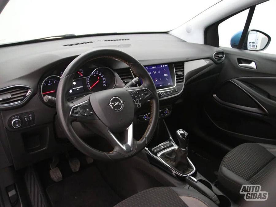 Синий Опель Crossland X 2018 в Вильнюс, объемом двигателя 1.20 л и пробегом 122 тыс. км за 9199 €, фото 17 на AUTOMOTO.COM.LV