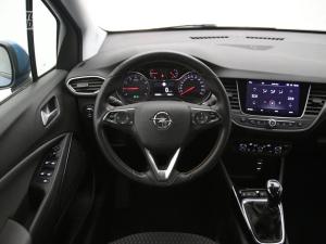 Синий Опель Crossland X 2018 в Вильнюс, объемом двигателя 1.20 л и пробегом 122 тыс. км за 9199 €, фото 18 на AUTOMOTO.COM.LV