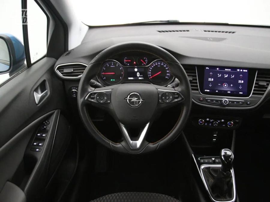 Синий Опель Crossland X 2018 в Вильнюс, объемом двигателя 1.20 л и пробегом 122 тыс. км за 9199 €, фото 18 на AUTOMOTO.COM.LV