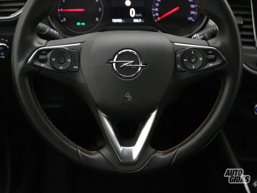 Синий Опель Crossland X 2018 в Вильнюс, объемом двигателя 1.20 л и пробегом 122 тыс. км за 9199 €, фото 19 на AUTOMOTO.COM.LV