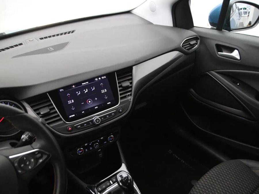 Синий Опель Crossland X 2018 в Вильнюс, объемом двигателя 1.20 л и пробегом 122 тыс. км за 9199 €, фото 22 на AUTOMOTO.COM.LV
